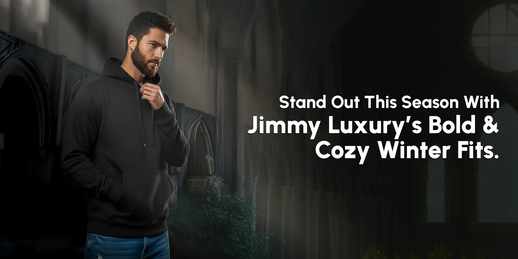 Stand Out This Season With Jimmy Luxury’s Bold & Cozy Winter Fits