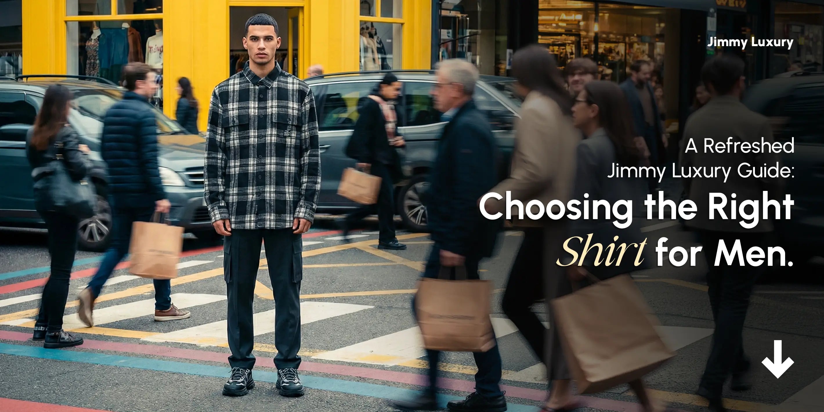 A Refreshed Jimmy Luxury Guide: Choosing the Right Shirt for Men