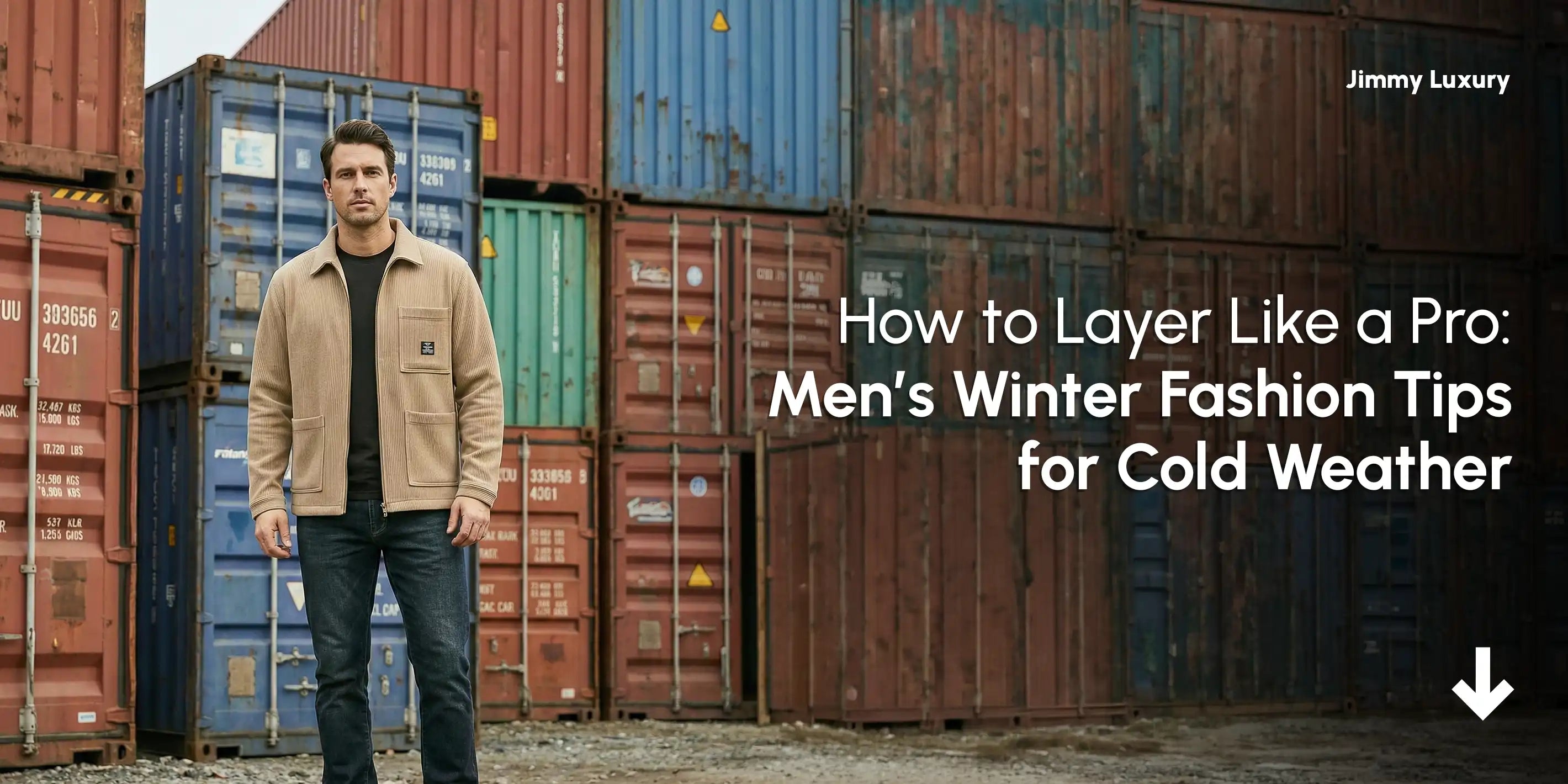 How to Layer Like a Pro: Men’s Winter Fashion Tips & Style Guide