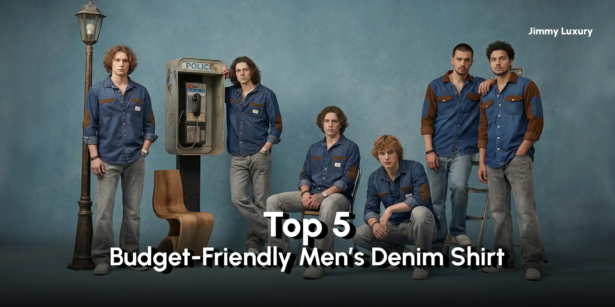 Top 5 Denim Shirts for Men Under Budget – Look Premium, Pay Less