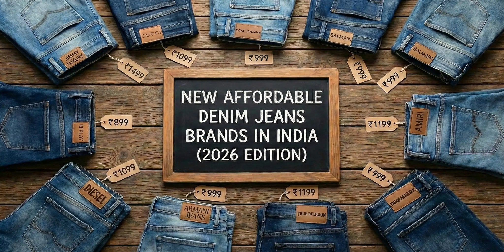 Best Affordable Denim Jeans Brands in India for 2026