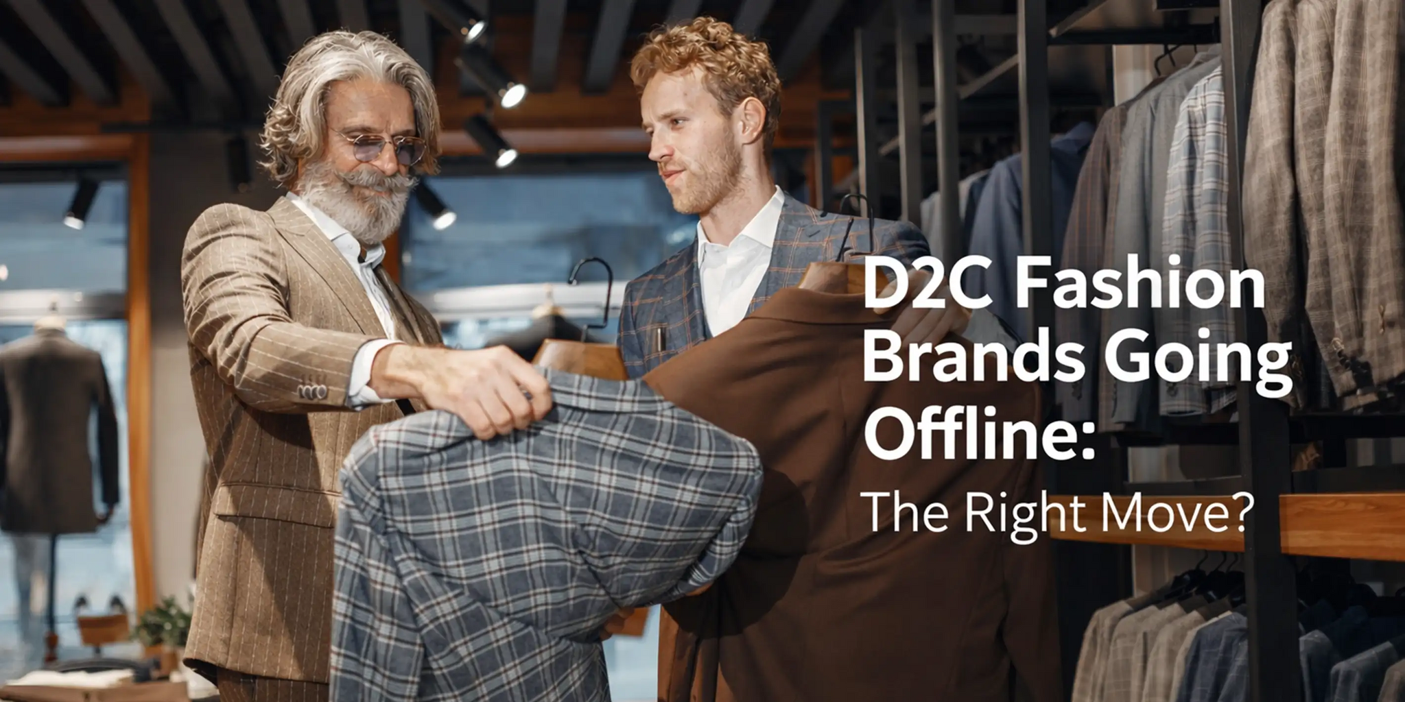 D2C Fashion Brands Going Offline in 2026 – Smart Strategy or Risky Move?