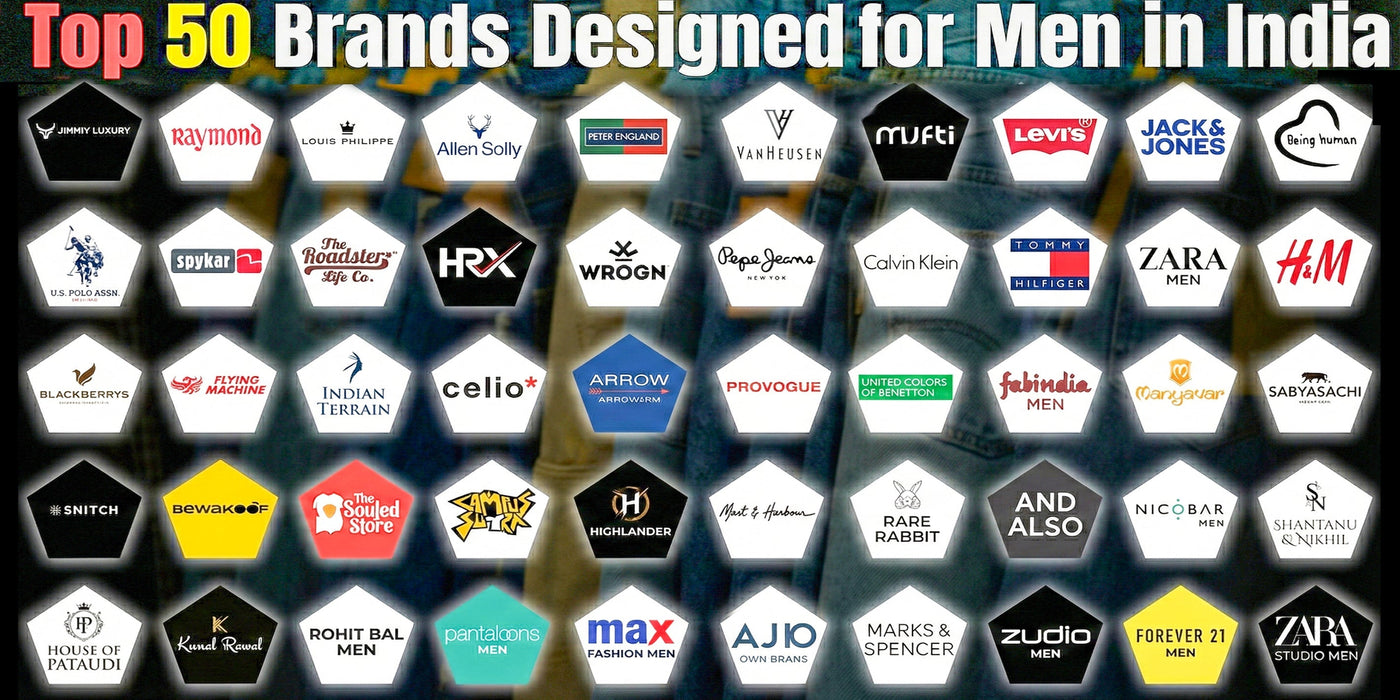 Top 50 Luxury Brands for Men in India – Best Premium Fashion