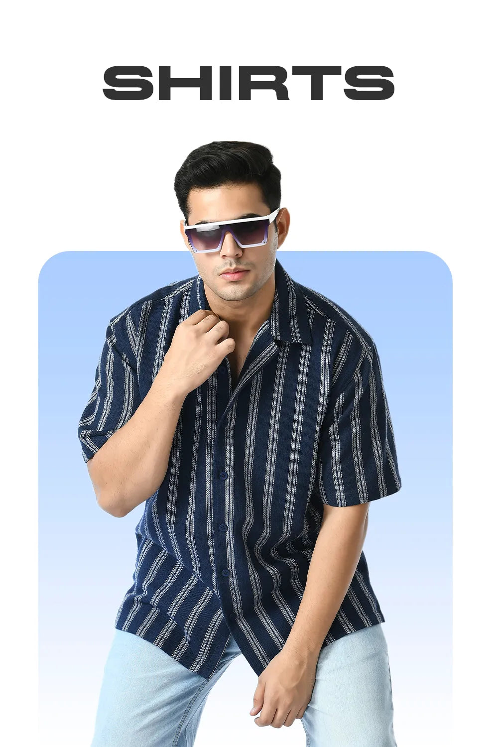 Stylish Shirts for Men | Printed, Striped and More | JIMMY LUXURY