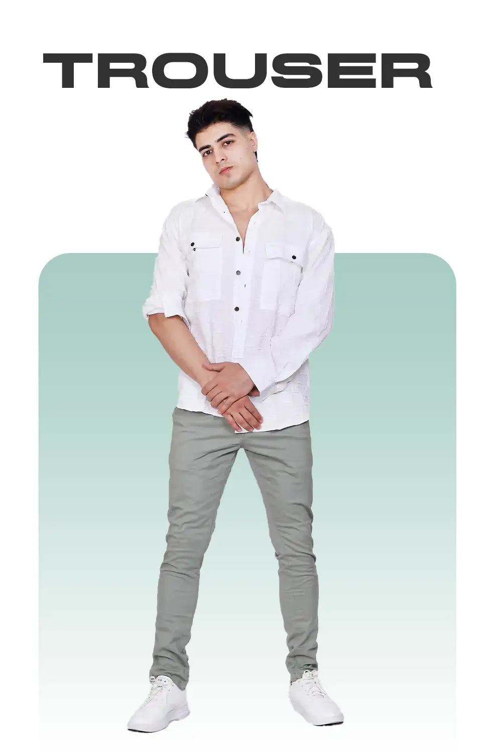 Men’s Trousers | Smart & Casual Bottoms – Jimmy Luxury