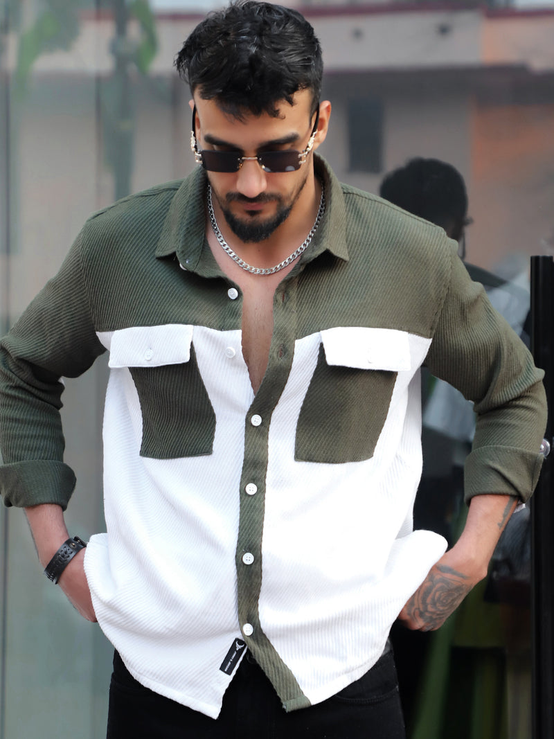Sandrift White Shacket